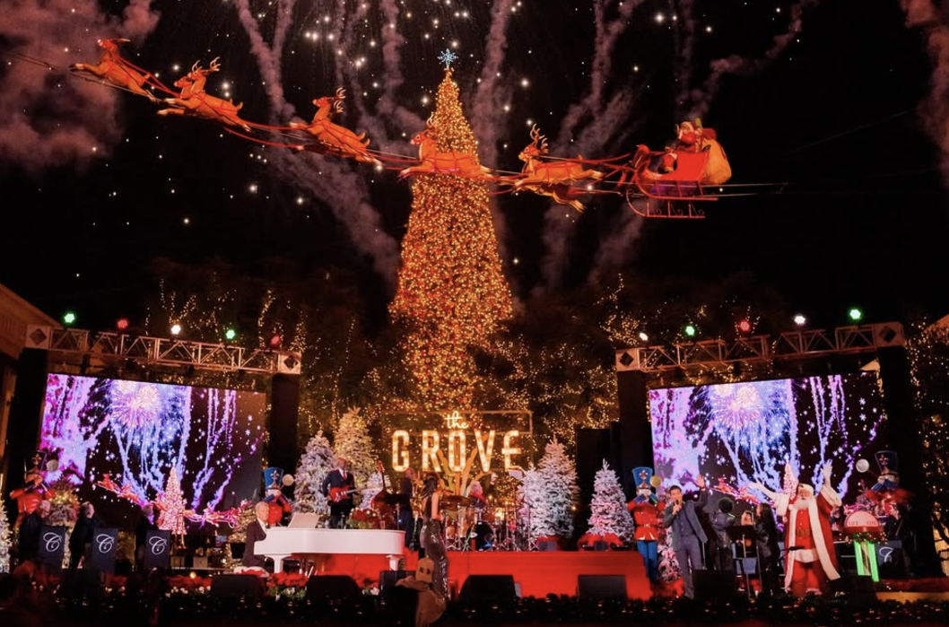 10 choses magiques à faire à Noël à Los Angeles - Enjoy California